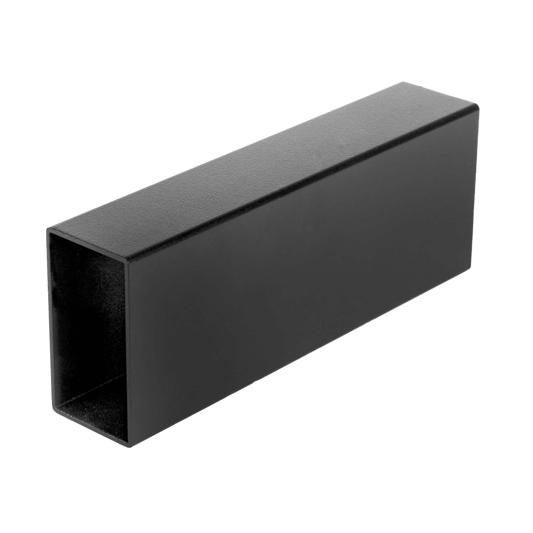 Handrail Extension Connector (tube) – Black Aluma Railing